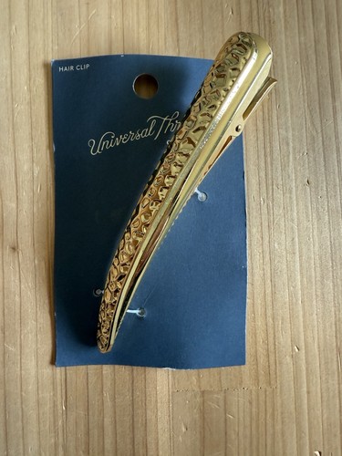 Universal Thread Gold Tone Hair Clip | eBay