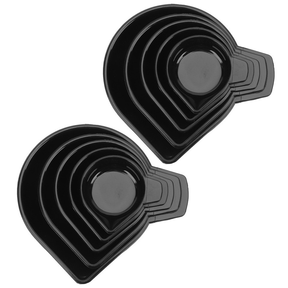 10 Pcs Plastic Weighing Pan Scale Tray Powder Tray for Jewelry Scale ...