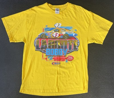 Vintage 2006 Bobby Labonte 43 Nascar Racing T-Shirt Mens Size Large | eBay