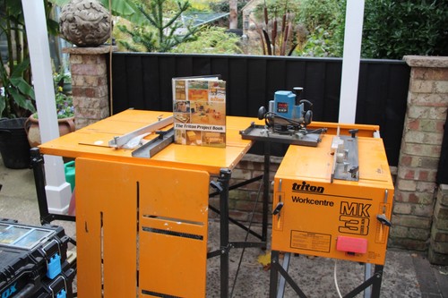 triton workcentre MK3 Saw Bench and Router Table | eBay UK