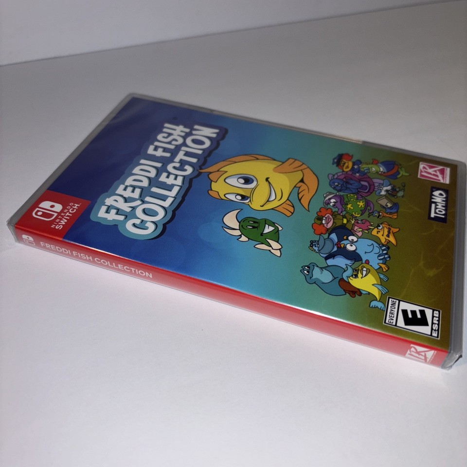BRAND NEW FREDDI FISH COLLECTION LIMITED RUN GAMES U.S. ESRB VERSION ...