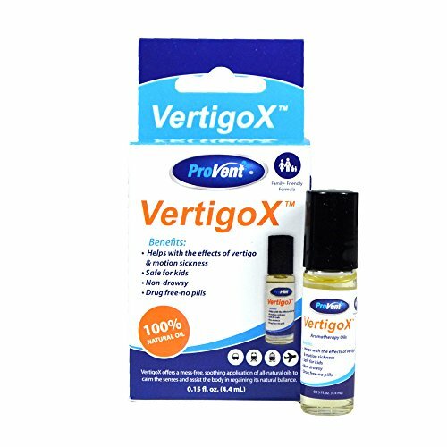 Vertigo X - All Natural Relief For Vetigo & Motion Sickness In 5 ...