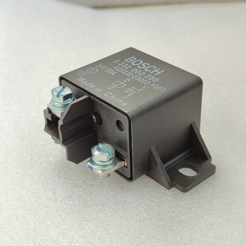 Bosch 0332002250 Power Relay 24V 50A Nos | 0 332 002 250 | 50A | 24V ...
