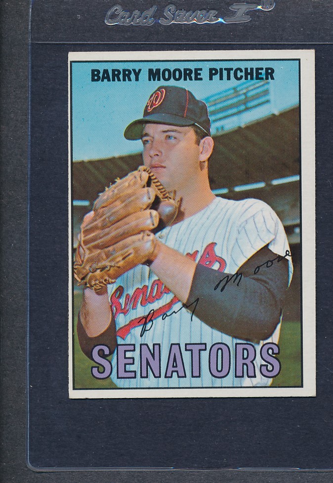 1967 Topps #011 Barry Moore Senators EX *709 | eBay