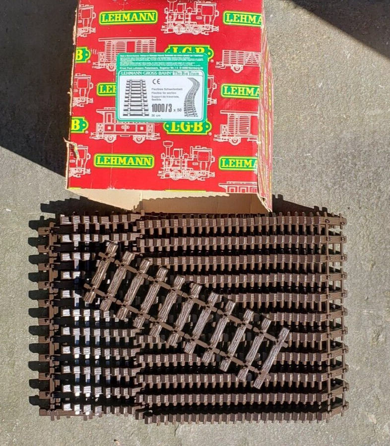 LGB 10003 G Scale Flexible Track Ties (Box of 36) | eBay