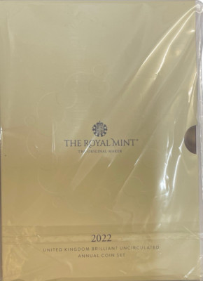 2022 BRILLIANT UNCIRCULATED COIN COLLECTION - UNITED KINGDOM - BU COIN ...