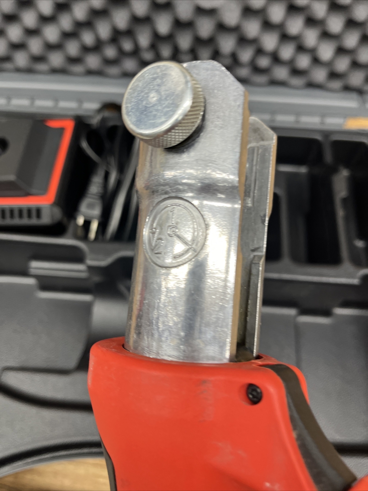 Ridgid RP 115 Mini Press Tool Kit for 1/2 in. - 3/4 in. Copper ...