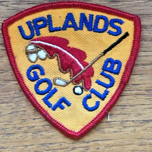 RARE Golf Club Patch Uplands Victoria BC Golf Club | eBay
