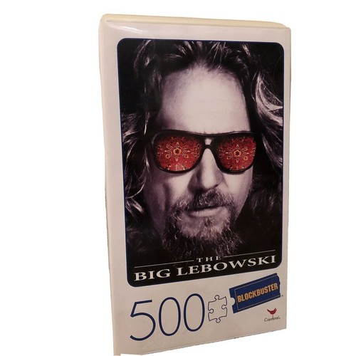 The Big Lebowski 500 Pcs Movie Poster Jigsaw Puzzle Blockbuster ...