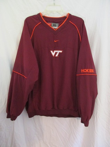 NIKE VIRGINIA TECH PULLOVER JACKET SIZE - XL | eBay