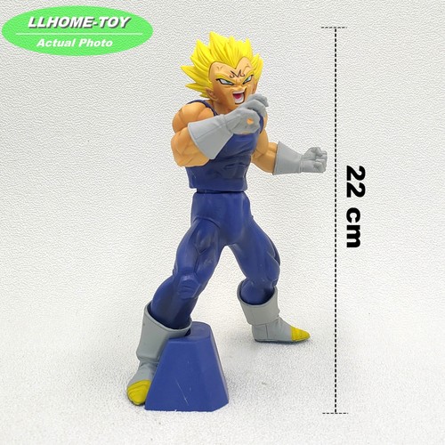 Anime DBZ kids Z Super Saiyan Majin Vegeta Max PVC Figure Statue Toy ...