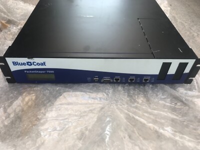 BlueCoat PacketShaper 7500 PS7500 Network Load Balancer Appliance Fast ...