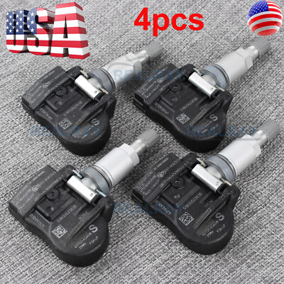 Set of 4 TPMS Tire Pressure Sensor for 2014 2015 Infiniti Q50 40700 ...