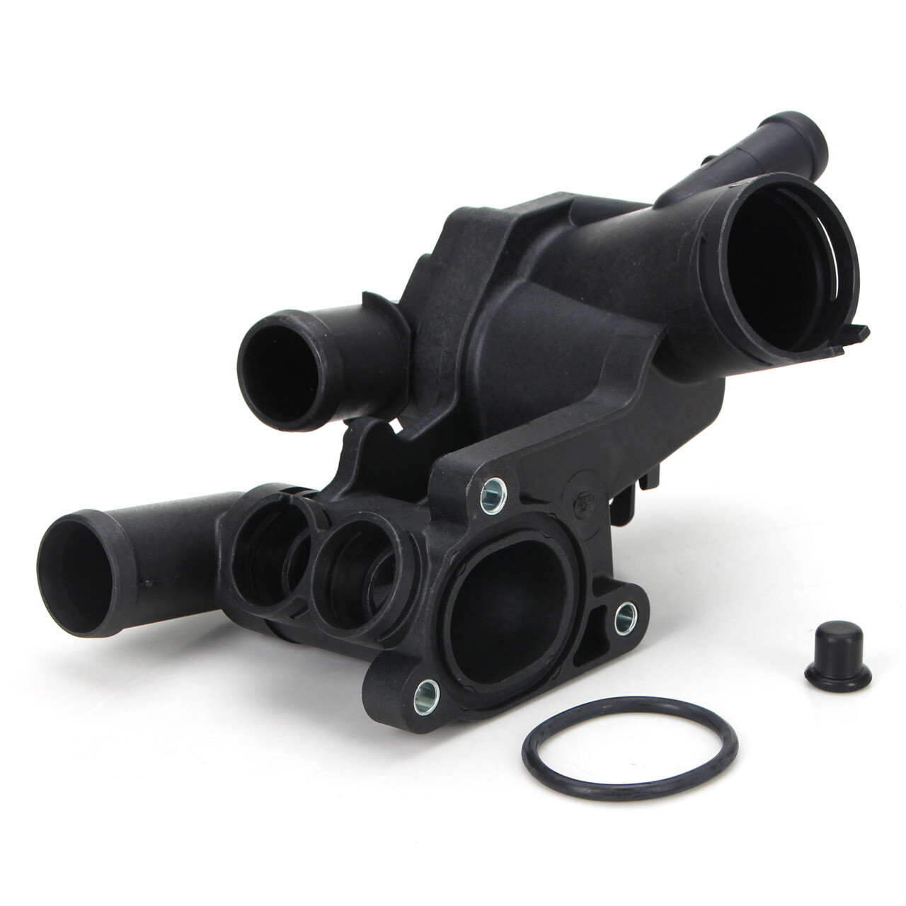 Thermostatgehäuse + Thermostat für AUDI A2 8Z0 VW NEW BEETLE 9C 1.4 ...