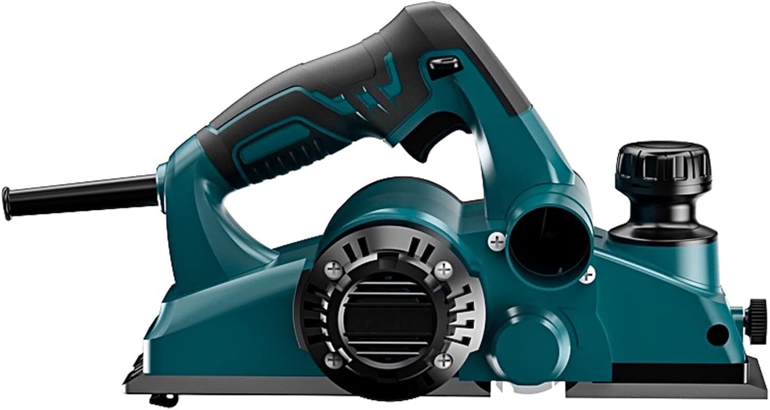 6.6amp Corded Electric Handheld Planers 17000rpm Hand Planer Power ...