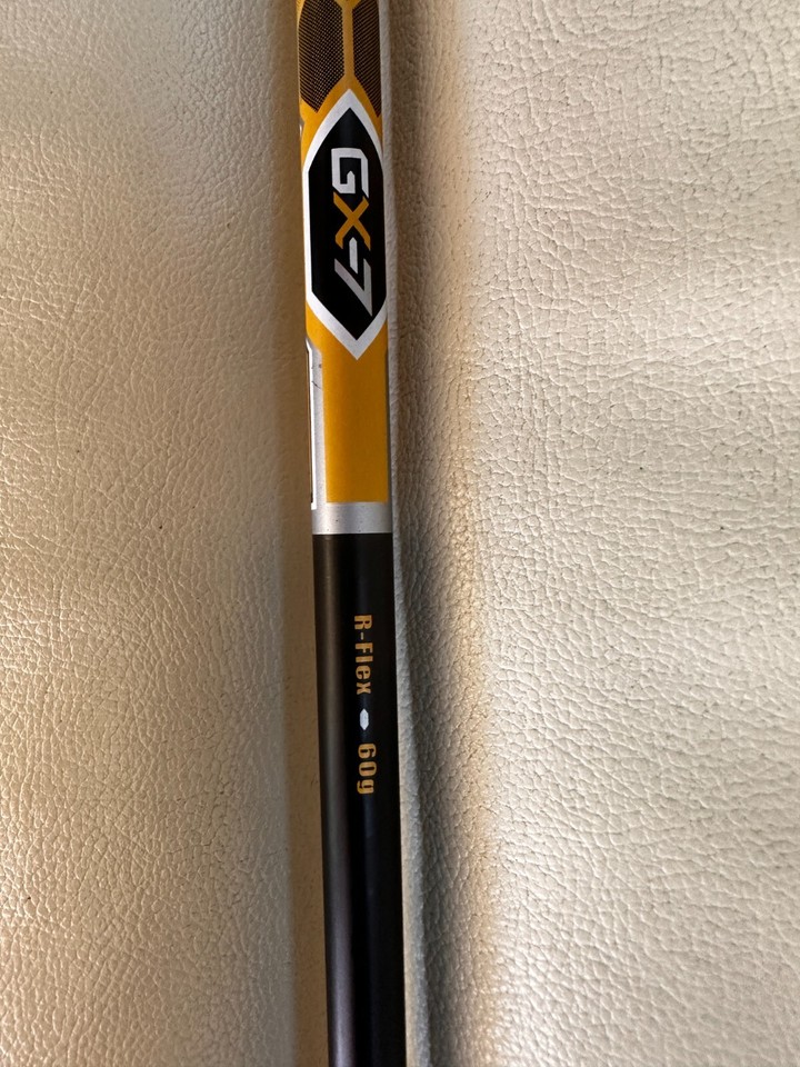 GX-7 X-Metal Driver / Fairway 14° Wood Factory 60G Graphite Regular W ...