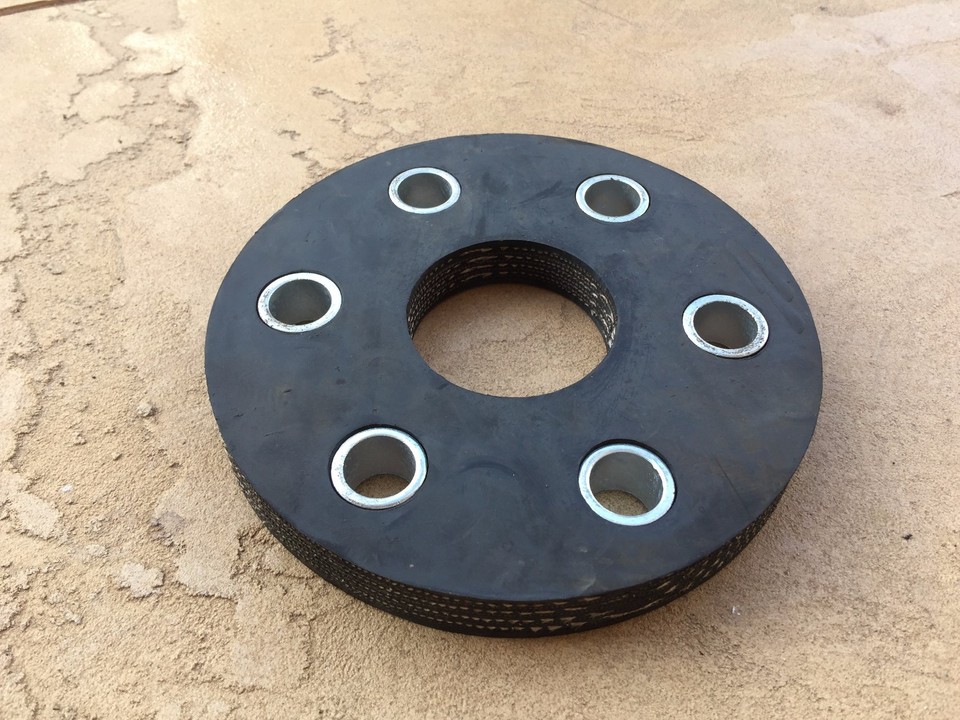 1 ea Bush Hog 11374 Flex Coupler Rubber Pad Disc with Spacers Free ...