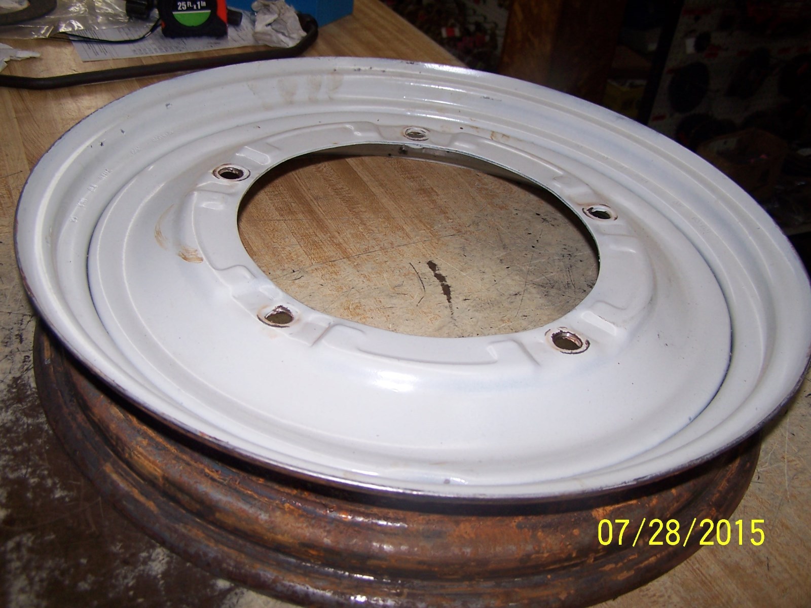 9N,2N FORD TRACTOR 19" FRONT WHEEL | eBay