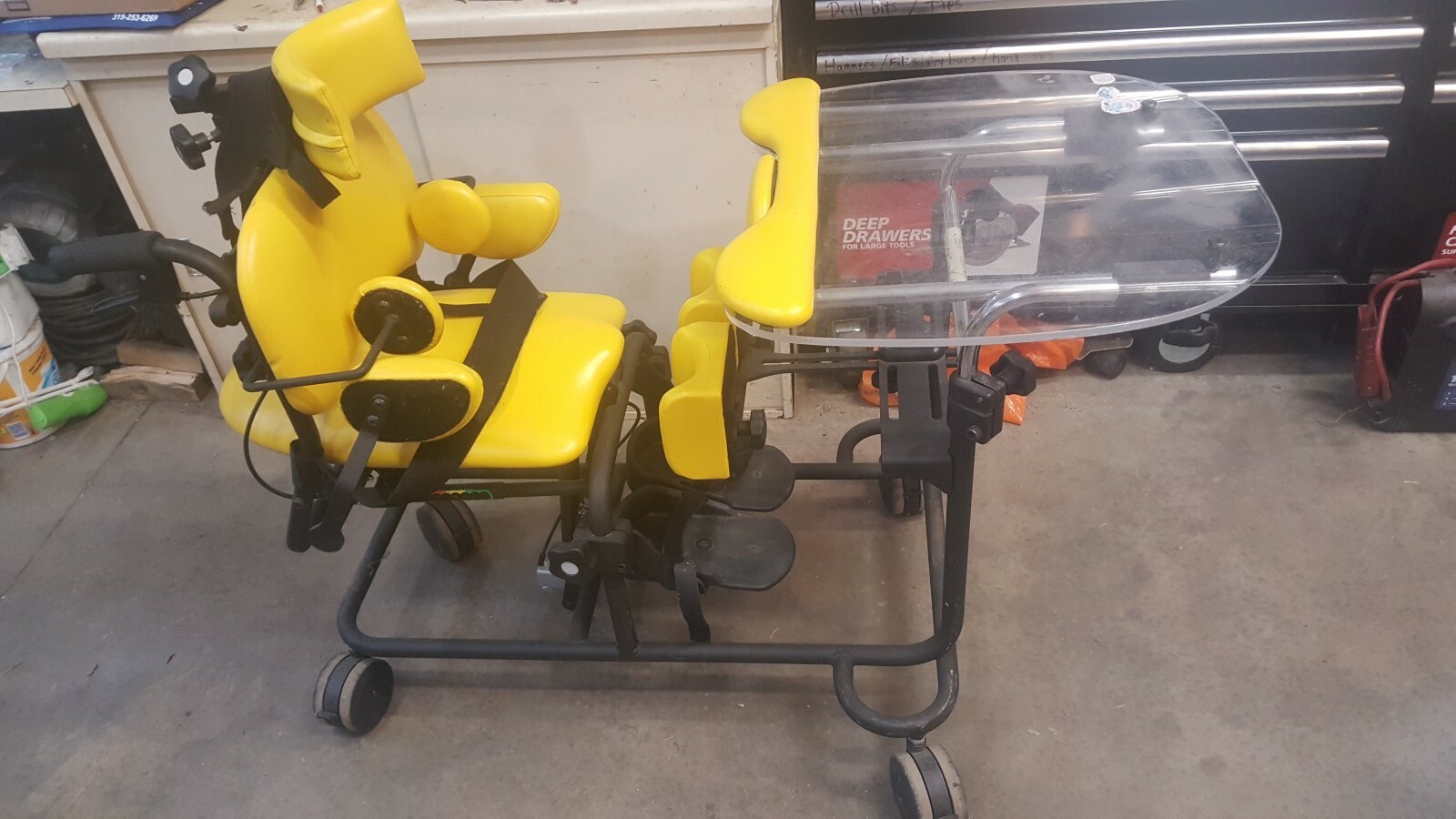 ALTIMATE EASYSTAND MAGICIAN 7000 CHILD PEDIATRIC STANDING FRAME ...