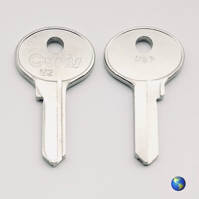 M2 Key Blanks for Products by Master Lock, Smith & Wesson, and others ...