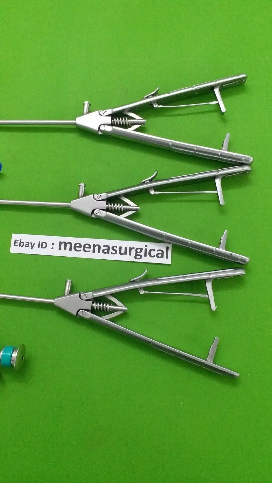 7PC Laparoscopic Needle Holder Set Laparoscopy Endoscopy Surgical ...