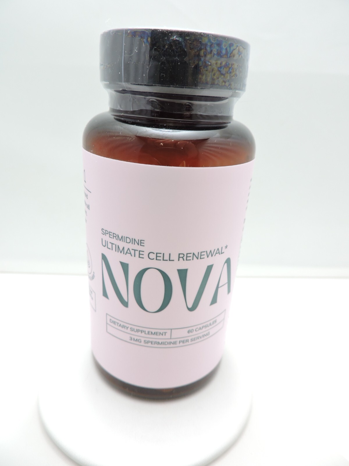 Nova Ultimate Cell Renewal/Spermidine Supplements 60 Capsules Fresh | eBay