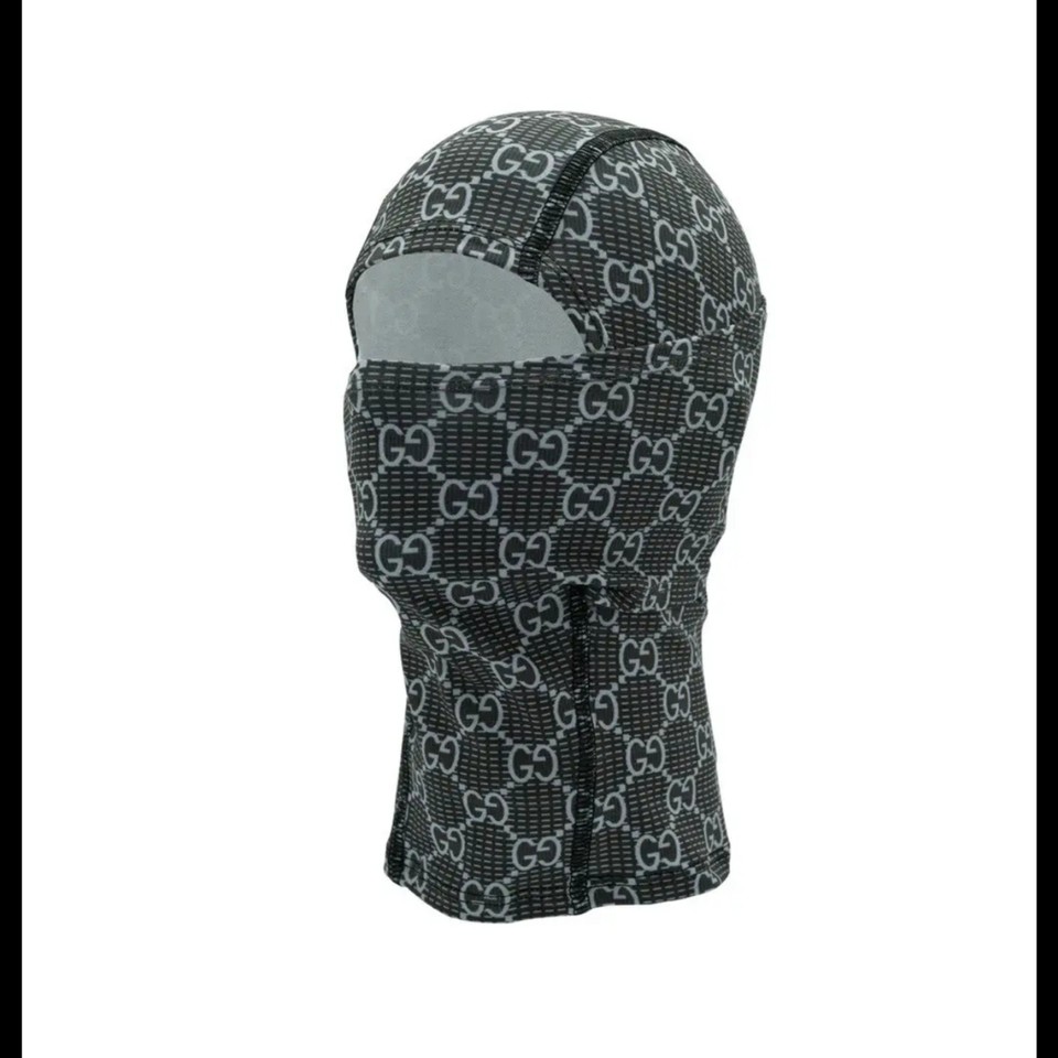 Bravest Studios Noir GG Winter Mask Gray Black NYC Pop-Up Exclusive NEW ...