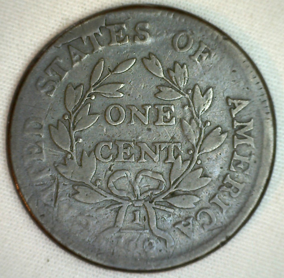 1802 Draped Bust Copper Large Cent Early Penny Type US Coin Circulated ...