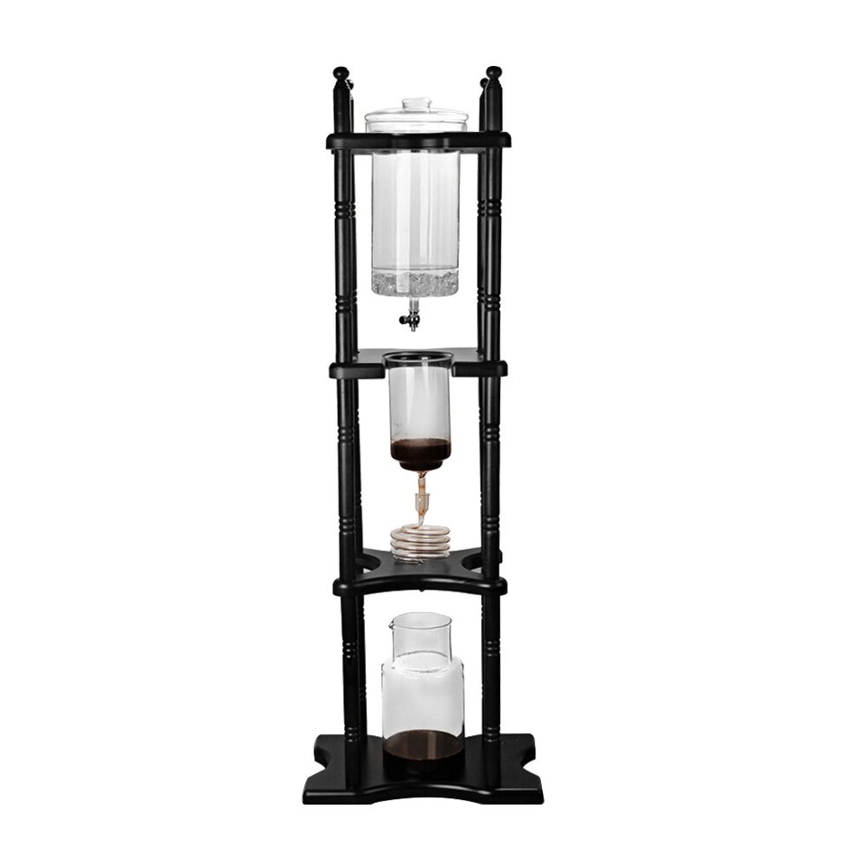 Cold Brew Coffee Maker Glass Dutch Coffee Dripper Ice Drip Coffee Tower ...