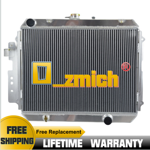 2Row Aluminum Radiator For MAZDA B-SERIES B2200 B2600/ FORD COURIER UF ...