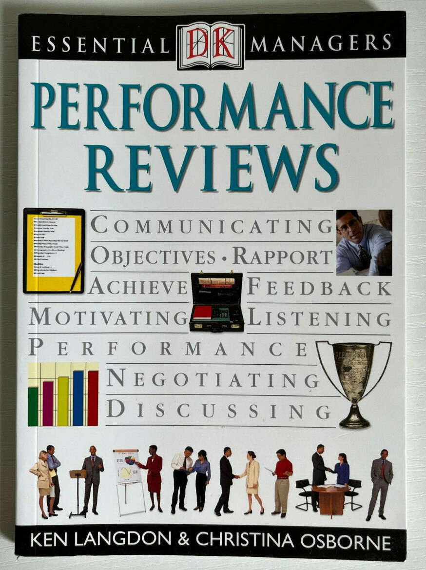Performance Reviews: DK Publishing (DK Essential Managers) by DK ...