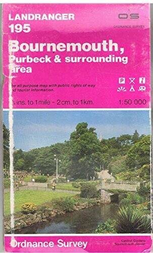 Bournemouth, Purbeck and Surrounding Area (Landranger Maps) - Map ...