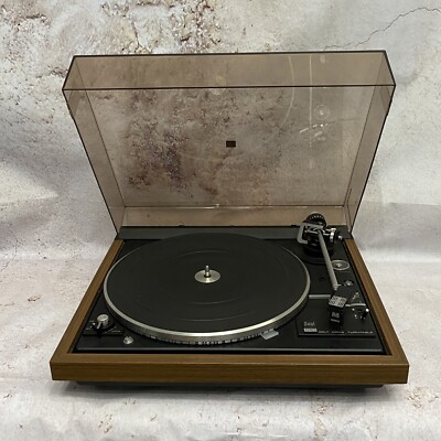 Vintage Dual Electronics CS 510-1 Belt Drive Turntable Germany *READ ...