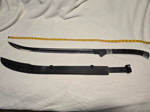 Fantasy Sword with Sheath –44" -Steel Blade – Cosplay, Collectible, SEE ...