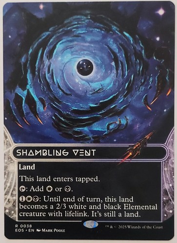 [NM] Shambling Vent 0038 Showcase Magic: The Gathering | eBay Australia