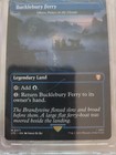 MTG Tales of Middle-Earth Bucklebury Ferry 0371 Legendary Land Mythic ...