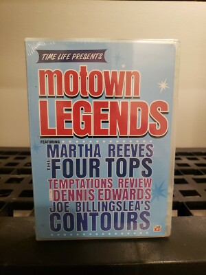 Time Life MOTOWN LEGENDS [DVD] New Sealed!! Concert. 15 Performances ...