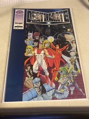 DEATHMATE #Blue- 1993 Image Valiant Comics | eBay
