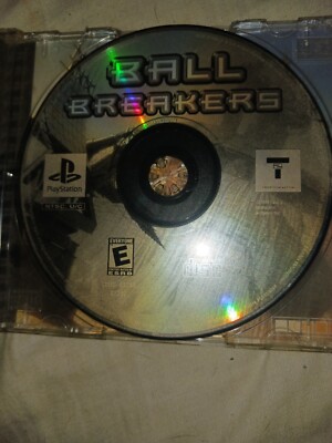 Ball Breakers (Sony PlayStation 1, 2000) uncleaned, pre owned ...