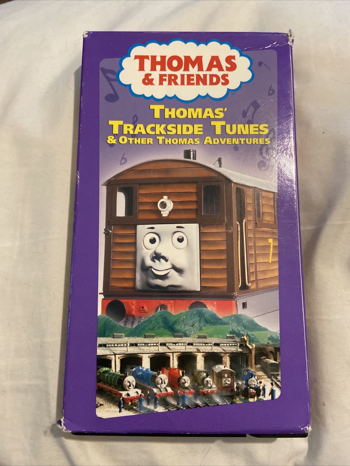 Thomas & Friends-Thomas' Trackside Tunes VHS Tape 2001-TESTED-RARE ...