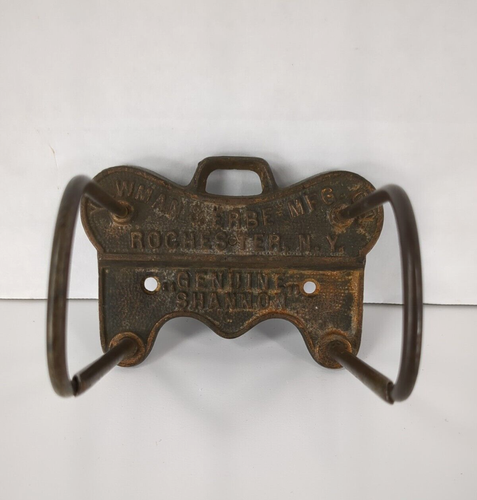 Antique Shannon Yawman and Erbe Wall Mount Cast Iron Clip Board Holder ...