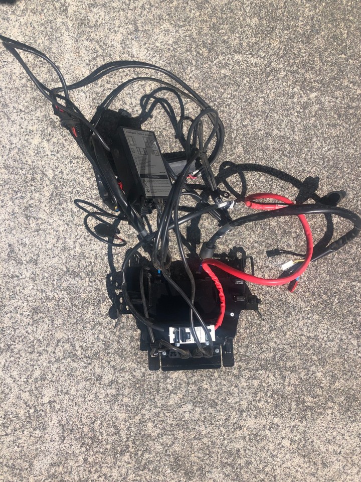 PERMOBIL M300 WHEELCHAIR PG DRIVES POWER MODULE WITH WIRING | eBay