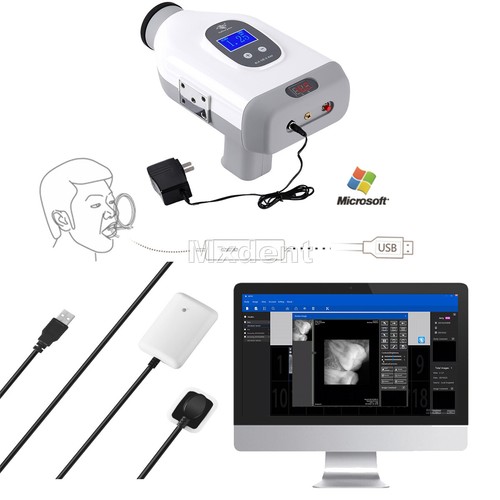 Buy Digital Dental Clinic X-Ray RVG Sensor Image Sensor Portable X-Ray ...