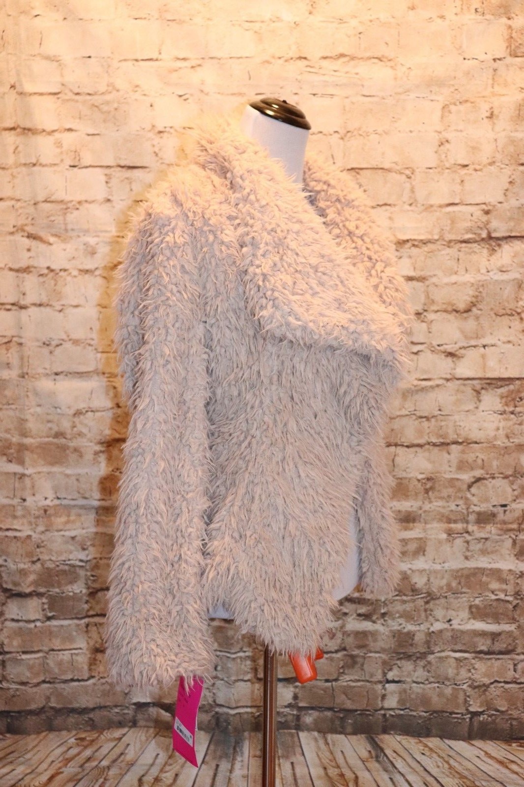 Modcloth A Matter of Warm Reversible Jacket Betsey Johnson NWT L Beige ...