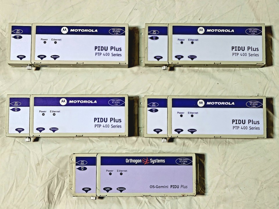 Motorola PIDU Plus PTP 400 Series | eBay