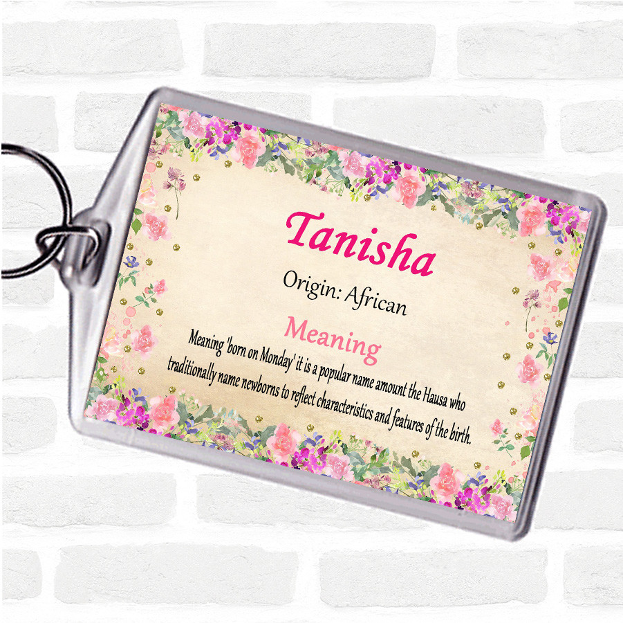 Tanisha Name Logo Tanisha Name Gift And God Said Let There Be Tanisha