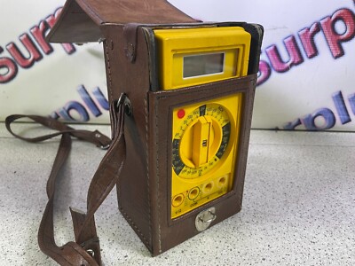 Beckman Industrial HD110 Digital Multimeter with Probes and Leather ...