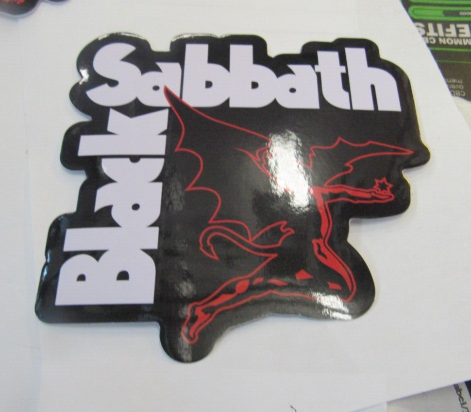 BLACK SABBATH STICKER NEW 2023 OOP RARE COLLECTIBLE OZZY | eBay