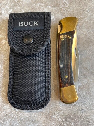 Buck 110 HUNTER FOLDING KNIFE/Case - EXC+ &.Garmin Nuvi40 LM GPS + EDC ...