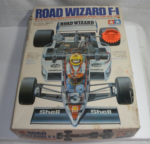 Tamiya Road Wizard F-1 RC car kit Collectors Quality unbuilt | eBay